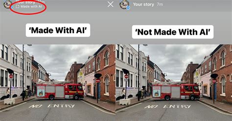 instagram photos are being labeled made with ai when they re not
