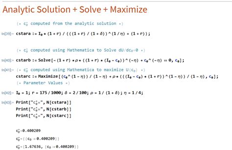 Natural Resources Economics With Mathematica Econmacro