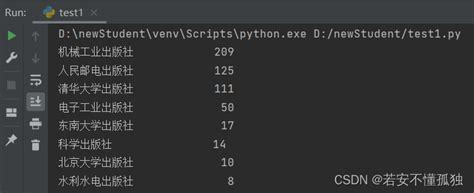 Python图书数据可视化分析seaborn读取csv文件画柱状图 Csdn博客