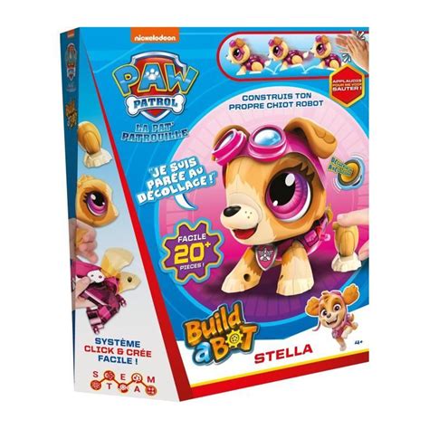 Build A Bot Paw Patrol Robot Pat Patrouille Stella GOLIATH