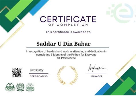 Saddar U Din Babar On Linkedin Pythonforeveryone Hunarmandkamyab