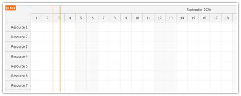 Tutorial Javascript Scheduler Time Header Customization Daypilot Code