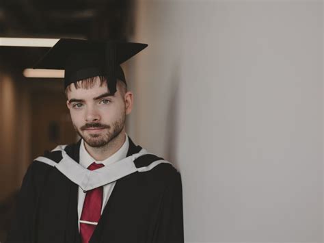 Maxwell Wilson Master Of Architecture With Distinction Graduation