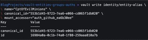 Vault Connecting Entities Auth Backends Groups And Policies Oh My