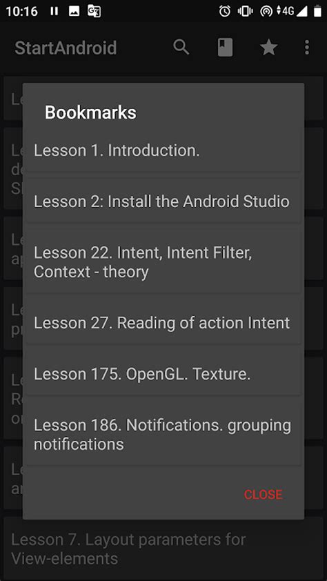 Startandroid Programming Lessons Apk Para Android Descargar