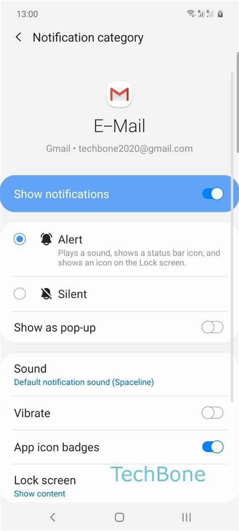 How To Enable Or Disable Pop Up Notifications Samsung Manual Techbone