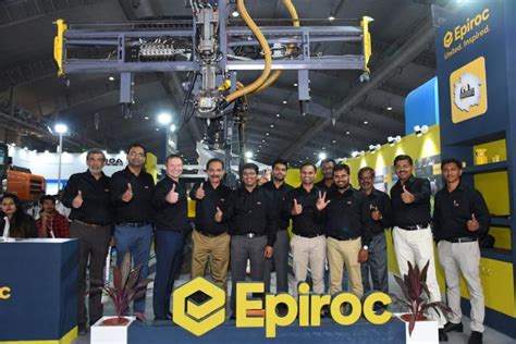 Epiroc On Linkedin Epiroc Mining India Ltd Participated In Stona 2020 Organised By…