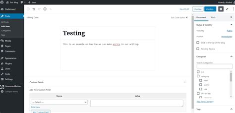 grammar matters automatic grammar checker plugin for wordpress by