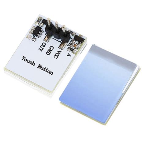 httm series capacitive touch switch button self lock module 2 7v 6v module th