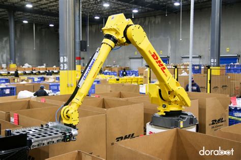 dorabot on linkedin dorasorter high speed robotic sorting dorabot