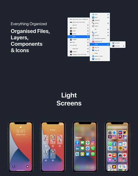 Ios14 Gui Kit On Behance