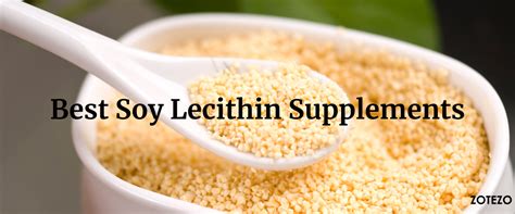 5 Best Soy Lecithin Supplements Of 2025 In Australia According To Experts