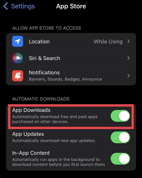 How To Stop Apps From Automatically Downloading On All Apple Devices