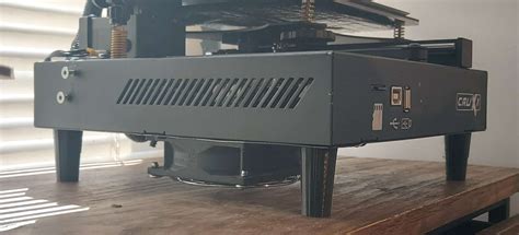 Tronxy Crux1 Silent Cpu Fan Mod By Gqinc Download Free Stl Model