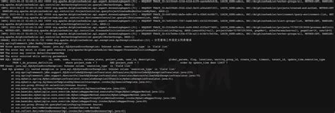 unknown column execution type in field list · issue 13897 · apache dolphinscheduler · github