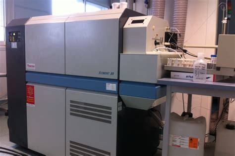 Hr Icp Ms Element Xr Thermo Scientific Observer Aujourdhui Préparer Demain