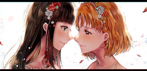 You May Now Kiss The Bride Chika X Dia Rlovelive