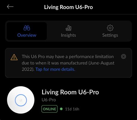 Devices Constantly Going Offline Runifi
