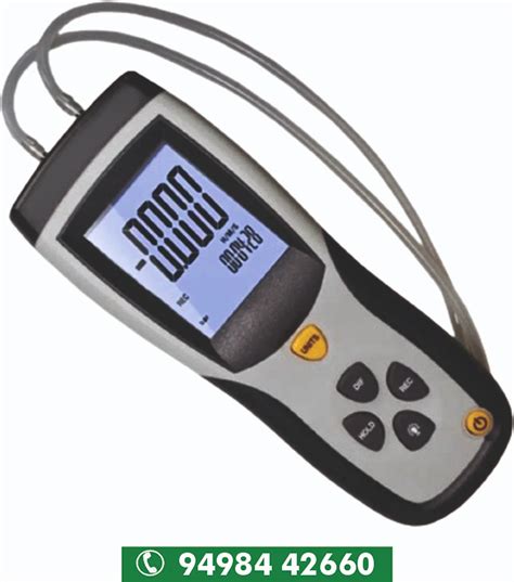 Differential Pressure Manometer At Rs 12250 Manometers In Coimbatore Id 2853966050612