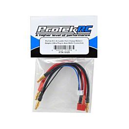 Protek S Saddle Pack Charge Balance Adapter Deans