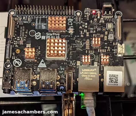 Starfive Visionfive 2 High Performance Risc V Sbc Review