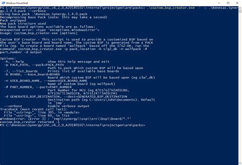 Custom Bsp Creation Forum Synergy™︎ Mcu Renesas Engineering Community