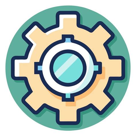 Setting Icon Clipart Vector Art And Illustration Premium Ai Generated Vector