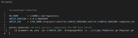 Splitting Lexer And Parser Grammar Into Separate Files Causes Error Issue Rrevenantt