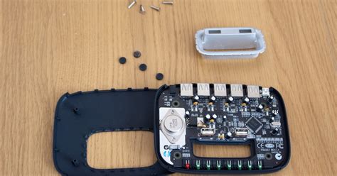 Fixing An Overheating USB Hub