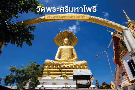 วัดพระศรีมหาโพธิ์ Weekend Magazine Facebook