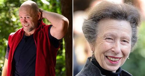I M A Celeb S Mike Tindall Ripped Trousers Slut Dropping In Front Of Princess Anne Daily Star