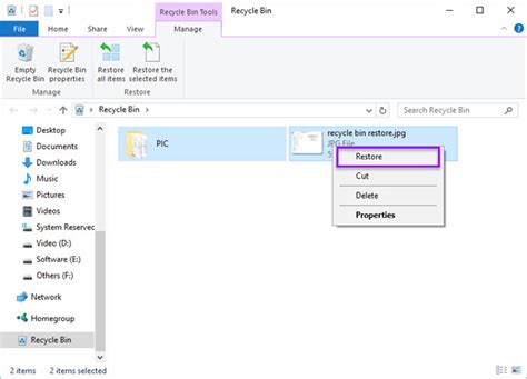 Xem Ngay Recycle Bin Restore Deleted Miễn Phí 100