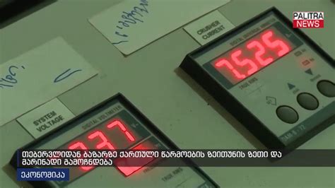 თებერვლიდან ბაზარზე ქართული წარმოების ზეითუნის ზეთი და მარინადი გამოჩნდება Youtube