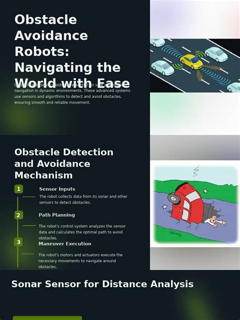 obstacle avoidance robots navigating the world with ease pdf robot