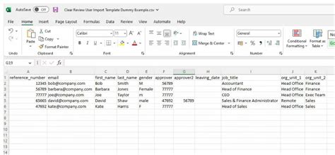Importing Employee Data Help Performance And Talent
