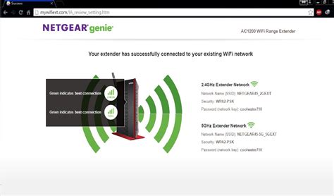 Setup EX6200 As An EXTENDER Following The On Screen Instructions Answer NETGEAR Support