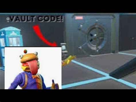All Secret Vault Codes For Go Goated YouTube