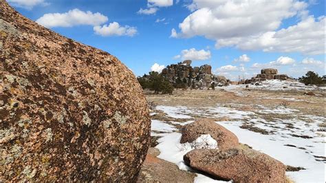 Vedauwoo Wyoming April 2021 Youtube