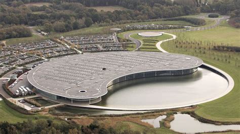 Inside Mclarens Technology Centre Cnn