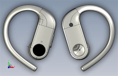 Tws耳机 Step 模型图纸下载 懒石网