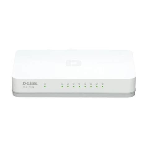 D Link 8 Port Gigabit Desktop Switch Big W
