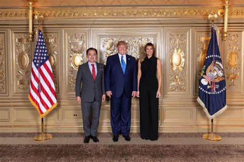 Гадаад харилцааны сайд Д Цогтбаатар АНУ ын Ерөнхийлөгч Доналд Трамптай уулзжээ