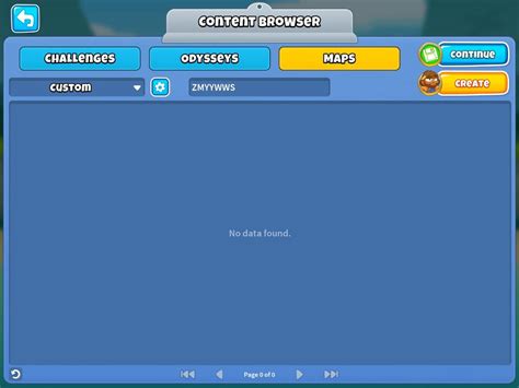 Why Cant I Use Any Map Codes R Btd6