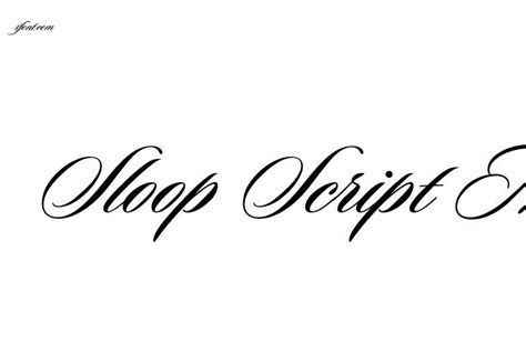 Sloop Script Medium One Font Free Font Download Sloop Script Medium One Font Free Font Download
