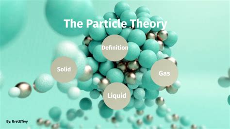 The Particle Theory By Bret Allan On Prezi