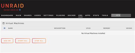 Unraid Os Version 6 8 0 Rc6 Available Prereleases