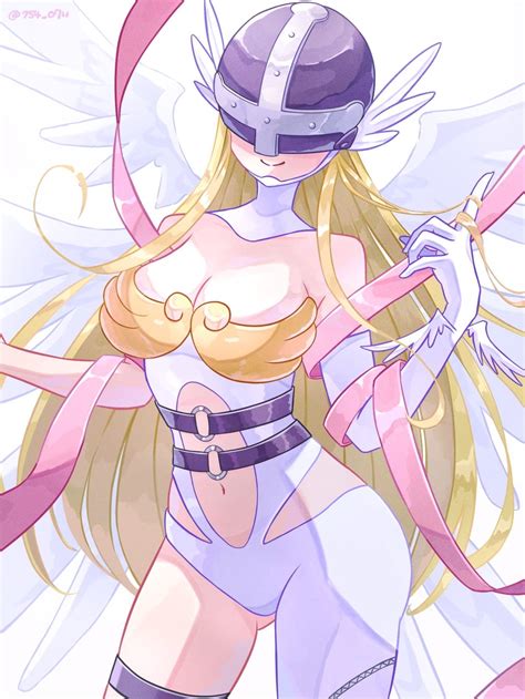 Angewomon Digimon Drawn By Nagoshi Danbooru Angewomon Digimon Drawn By Nagoshi Danbooru