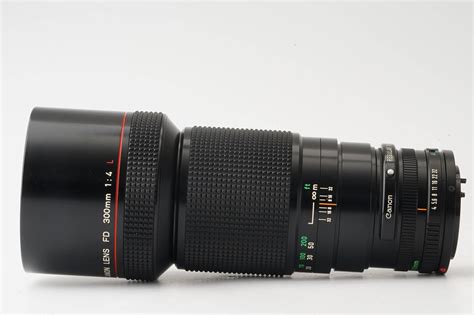 キヤノン Canon New Fd 300mm F4 L Natural Camera ナチュラルカメラ