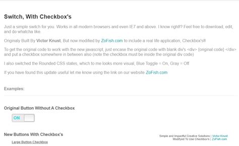 Toggle Switch Using Jquery At Gladys Roy Blog