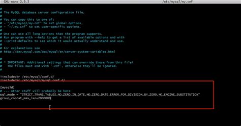 How To Disable Only Full Group By From Server Sql Mode Permanently